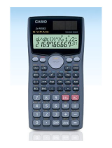 Casio FX-290 取扱説明書