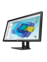 HP ZR2440w 24-inch LED Backlit IPS Monitor 取扱説明書