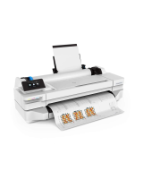 HP DesignJet T1600 Printer series 取扱説明書