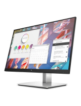 HP M24fw FHD Monitor 取扱説明書